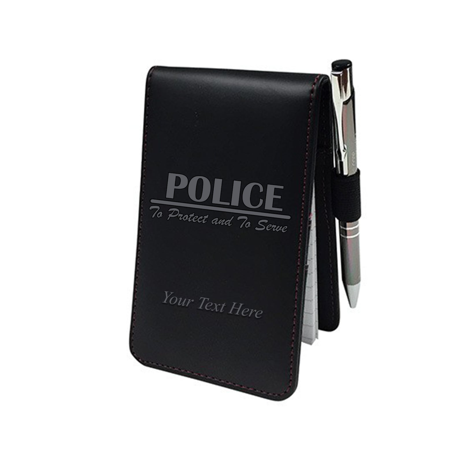 Personalized Police Notepad With Pen Custom Name Printed - Etsy