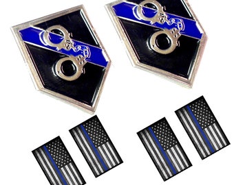 Back the Blue Pin - Etsy