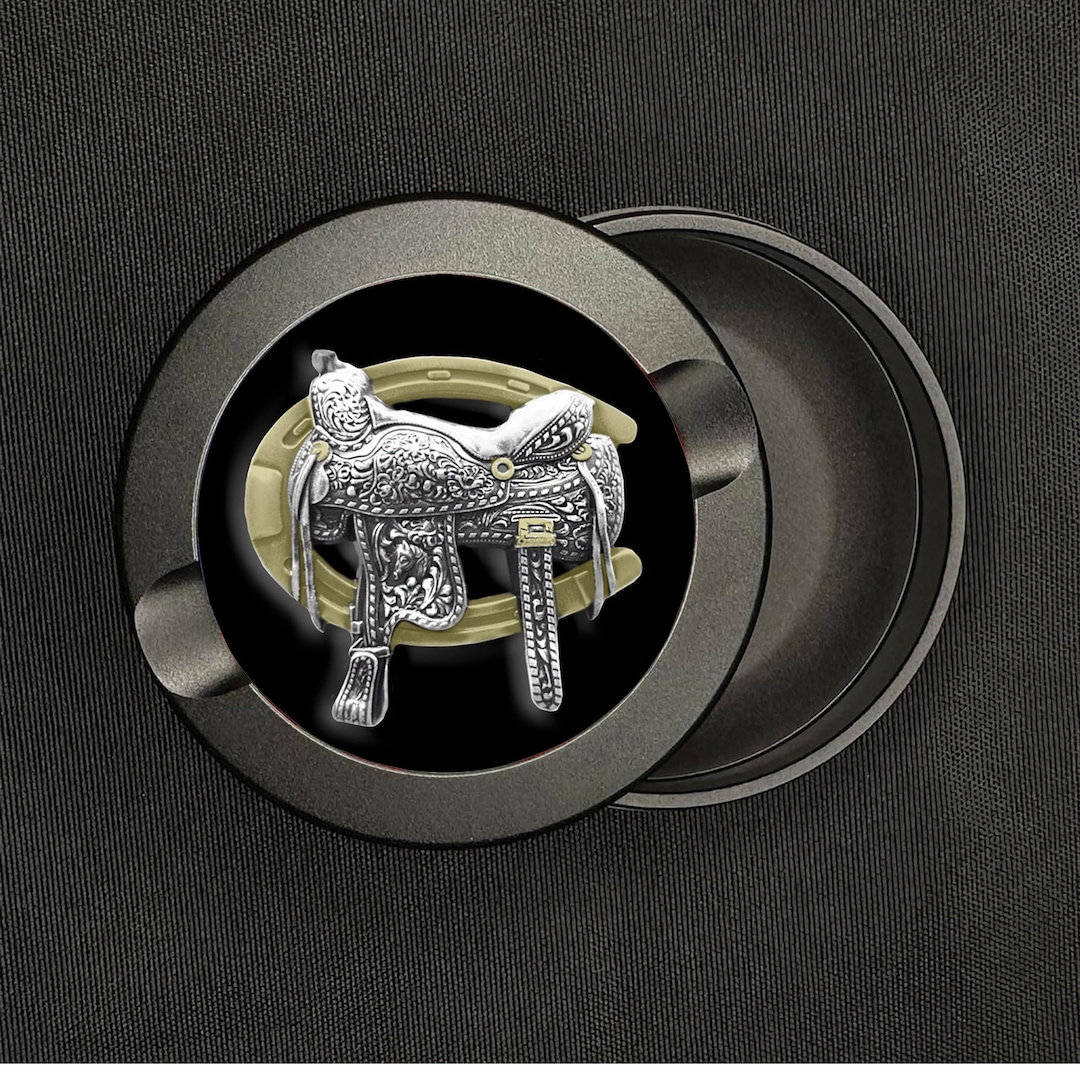 Metal Zyn Container Funny - Metal Zyn Holder - Zyn Metal Can - Horse ...