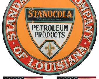 Standard Oil Sign | Etsy