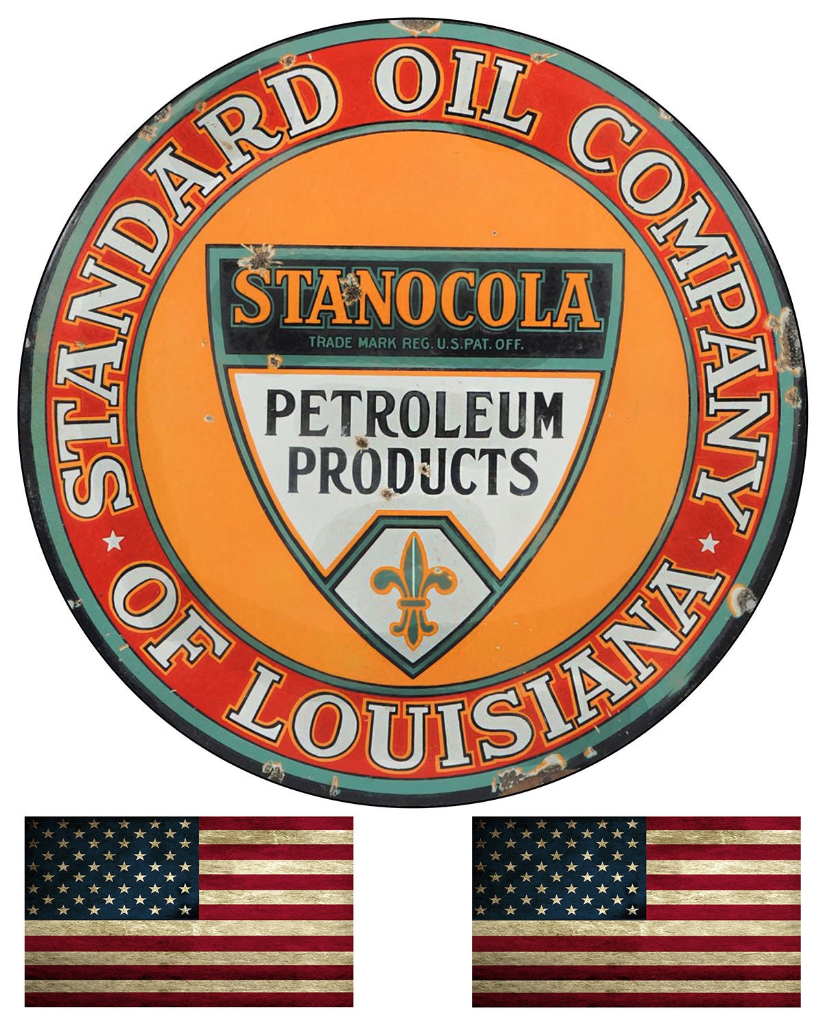Standard Oil Sign for sale| 43 ads for Standard Oil Signs
