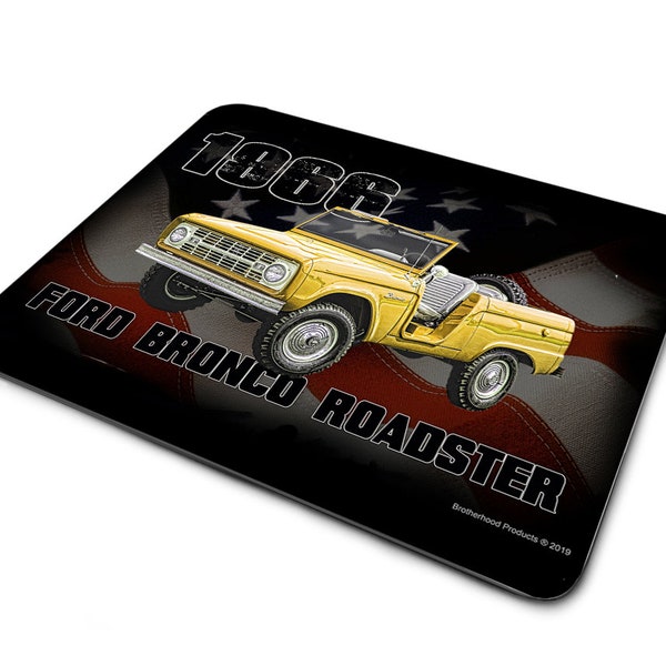 Ford Bronco Mouse Pad - Etsy