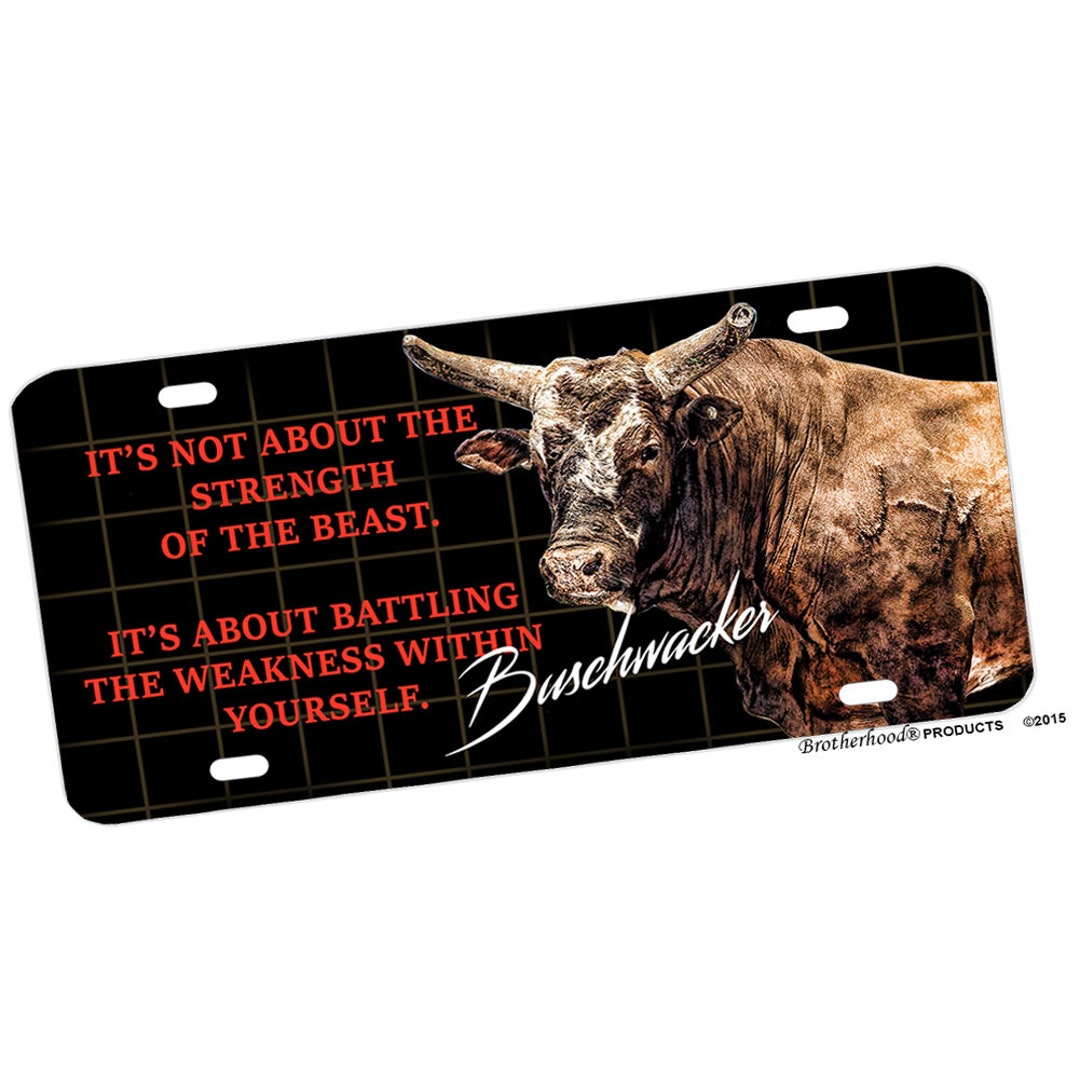 American Rodeo | Vanity License Plate | Law Enforcement License Plate ...