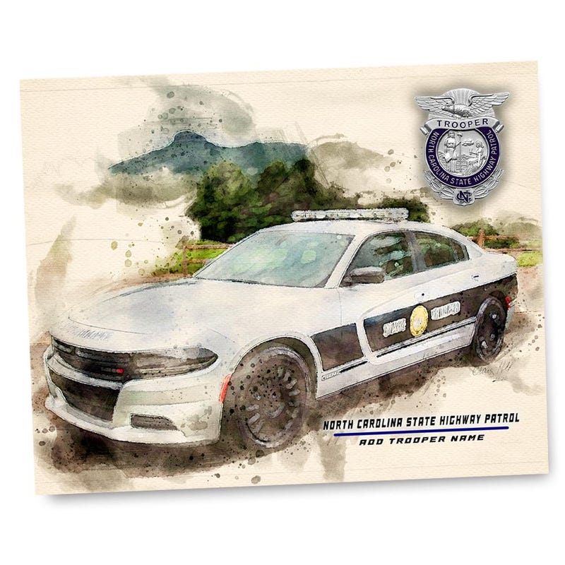 State Trooper - Etsy