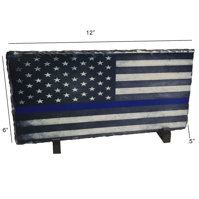 Personalized Sergeant Bars Slate Rock Stone With A Stand - Etsy