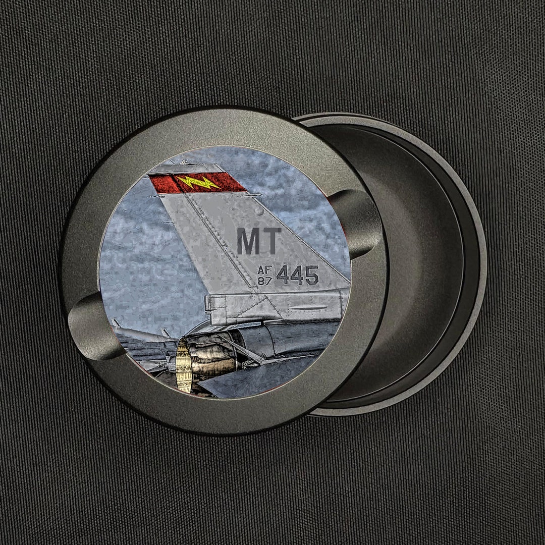 Metal Zyn Container Funny - Metal Zyn Holder - Zyn Metal Can- Minot AF ...