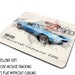 Cool 1972 Chevrolet Chevy Camaro Z28 Fun Mouse Pad Gift Gaming Mouse ...