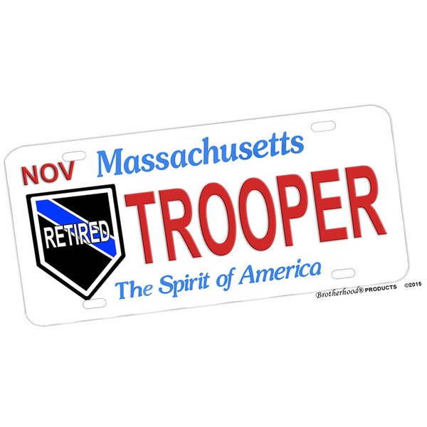 Retired License Plates - Etsy