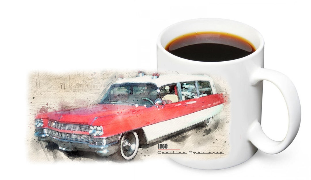 EMS Paramedic Emt Vintage Ambulance Coffee Mug Gifts for - Etsy