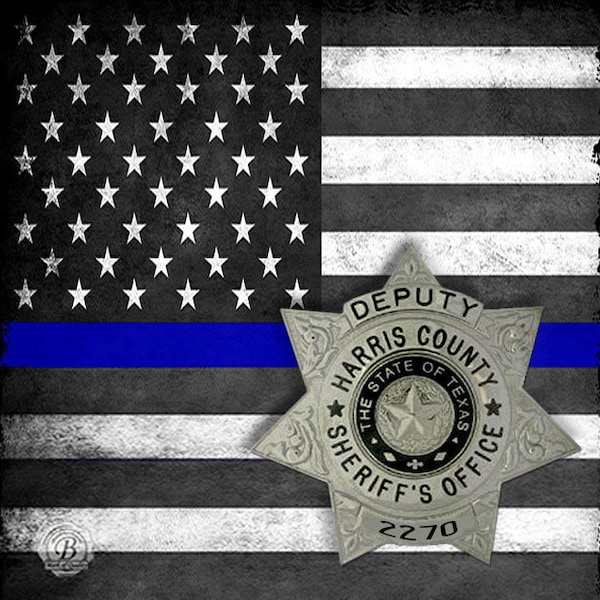 Harris County Sheriff Badge - Etsy