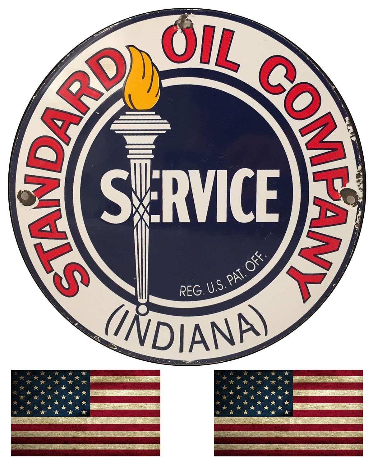 Standard Oil Sign for sale| 85 ads for used Standard Oil Signs