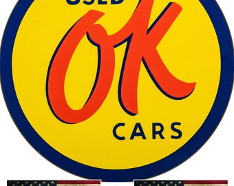 Garage Round Sign - Etsy