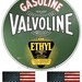 Valvoline Ethyl Gasoline Old Garage Sign Metal Garage Vintage - Etsy