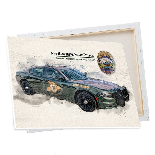 State Trooper - Etsy