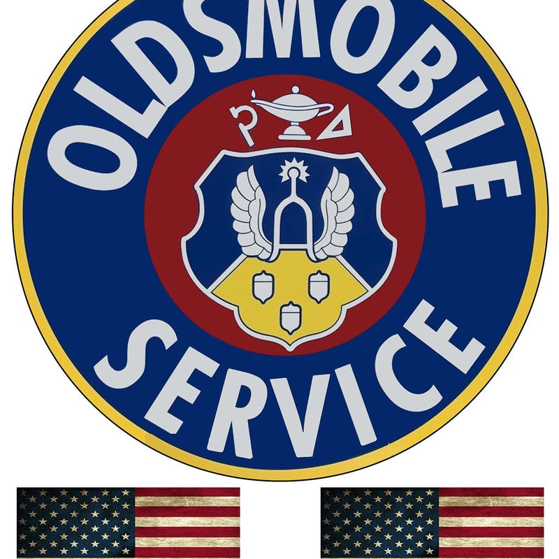 Oldsmobile Service Signs - Etsy