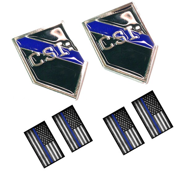 Police CSI Pin Criminal Scene Investigator Police NCIS | Etsy