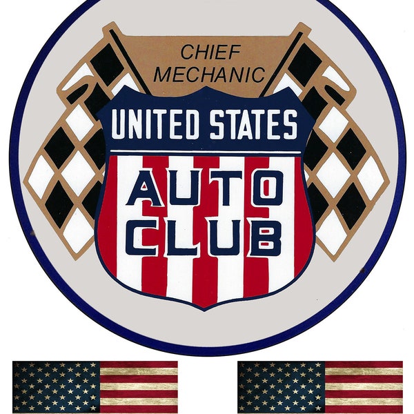 Auto Club Sign - Etsy