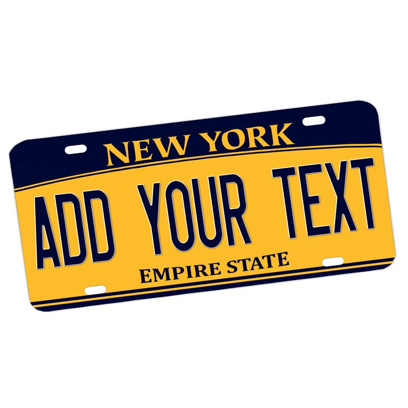 New York Plate - Etsy