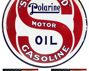 Standard Oil Sign - Etsy