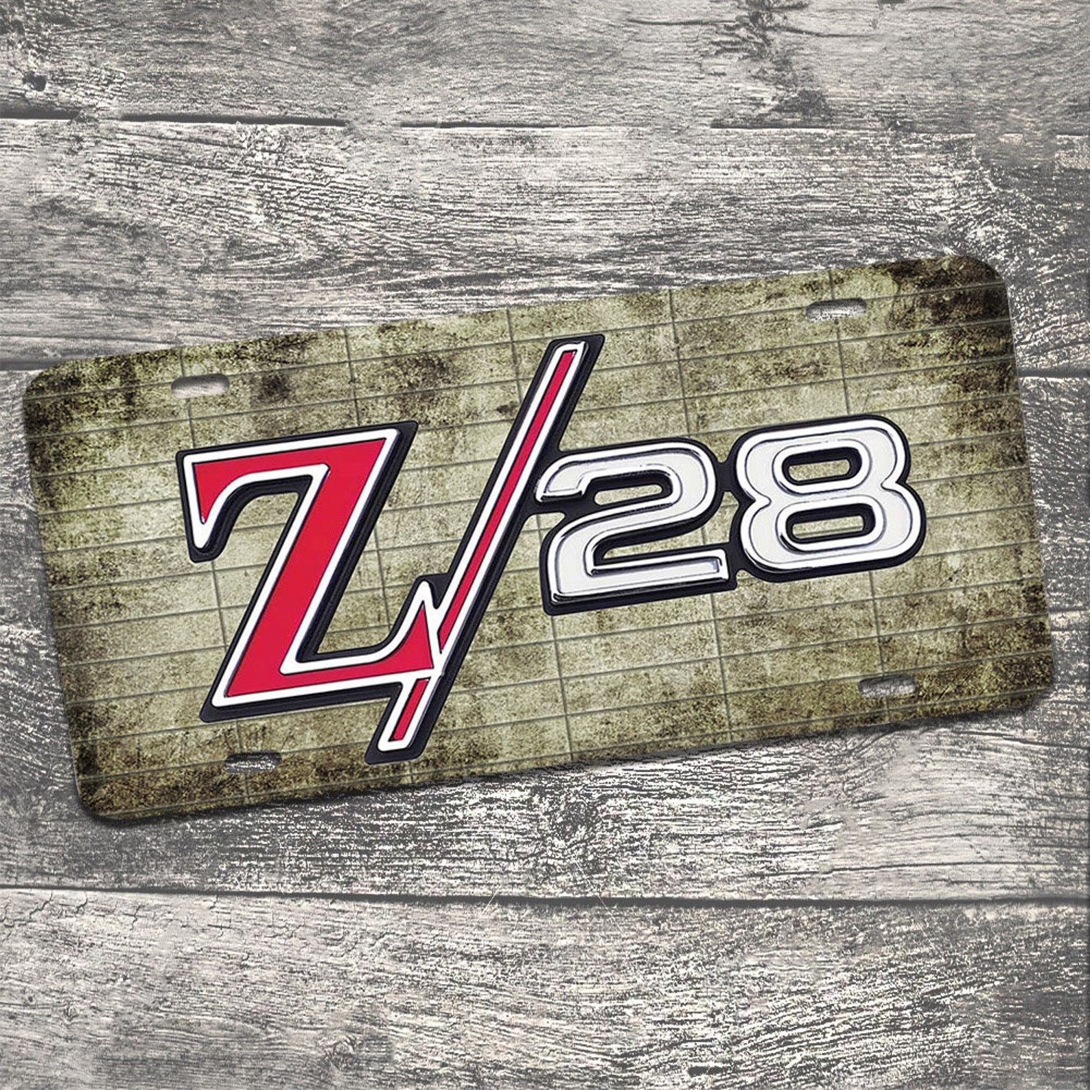 Z28 Chevy Camaro Vanity Novelty License Plate Tag Z/28 - Etsy