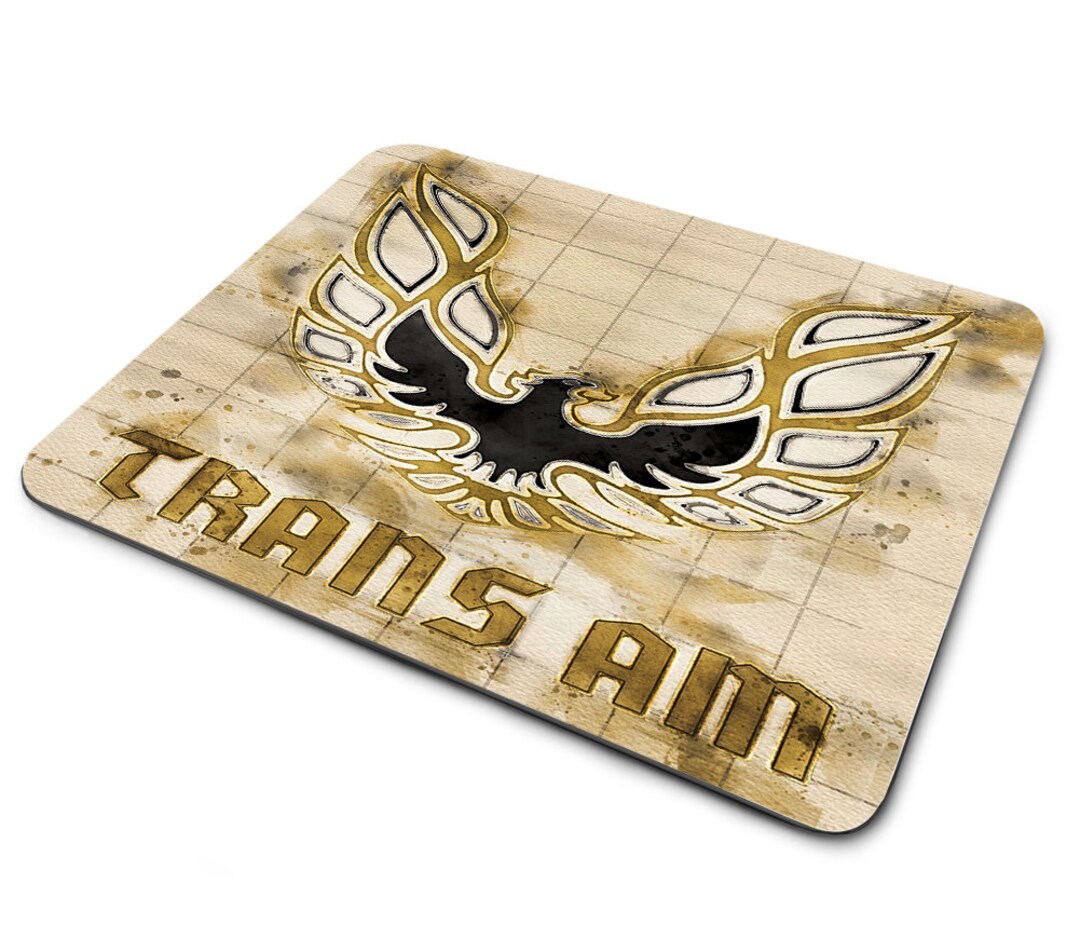 Trans Am Bird Mouse Pad | Car Enthusiast Gift - Etsy