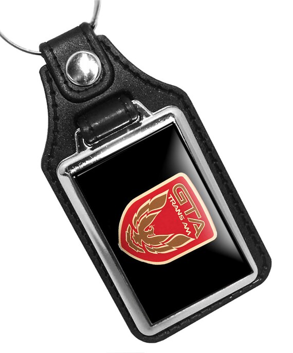 GTA Pontiac Trans Am Bird Emblem Design Keychain Key Holder | Etsy