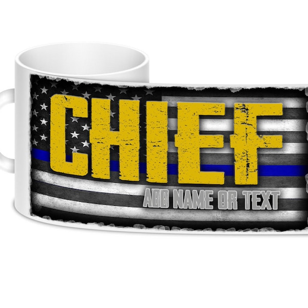 Police Coffee Mug - Etsy