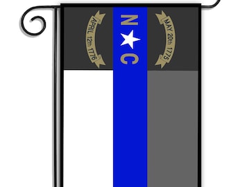Thank You for Your Service Police Personalized Garden Flag - Etsy