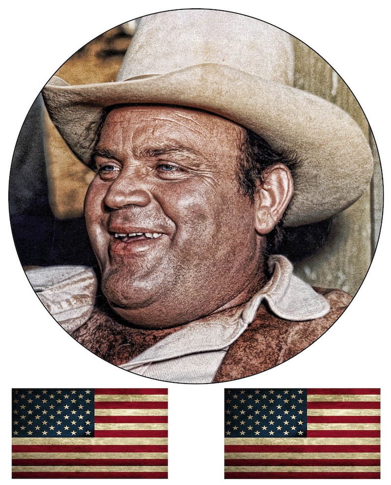 Hoss Cartwright Bonanza Vintage Signs Reproduction Metal Signs - Etsy