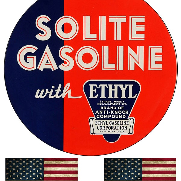 Vintage Gas and Oil Signs - Etsy