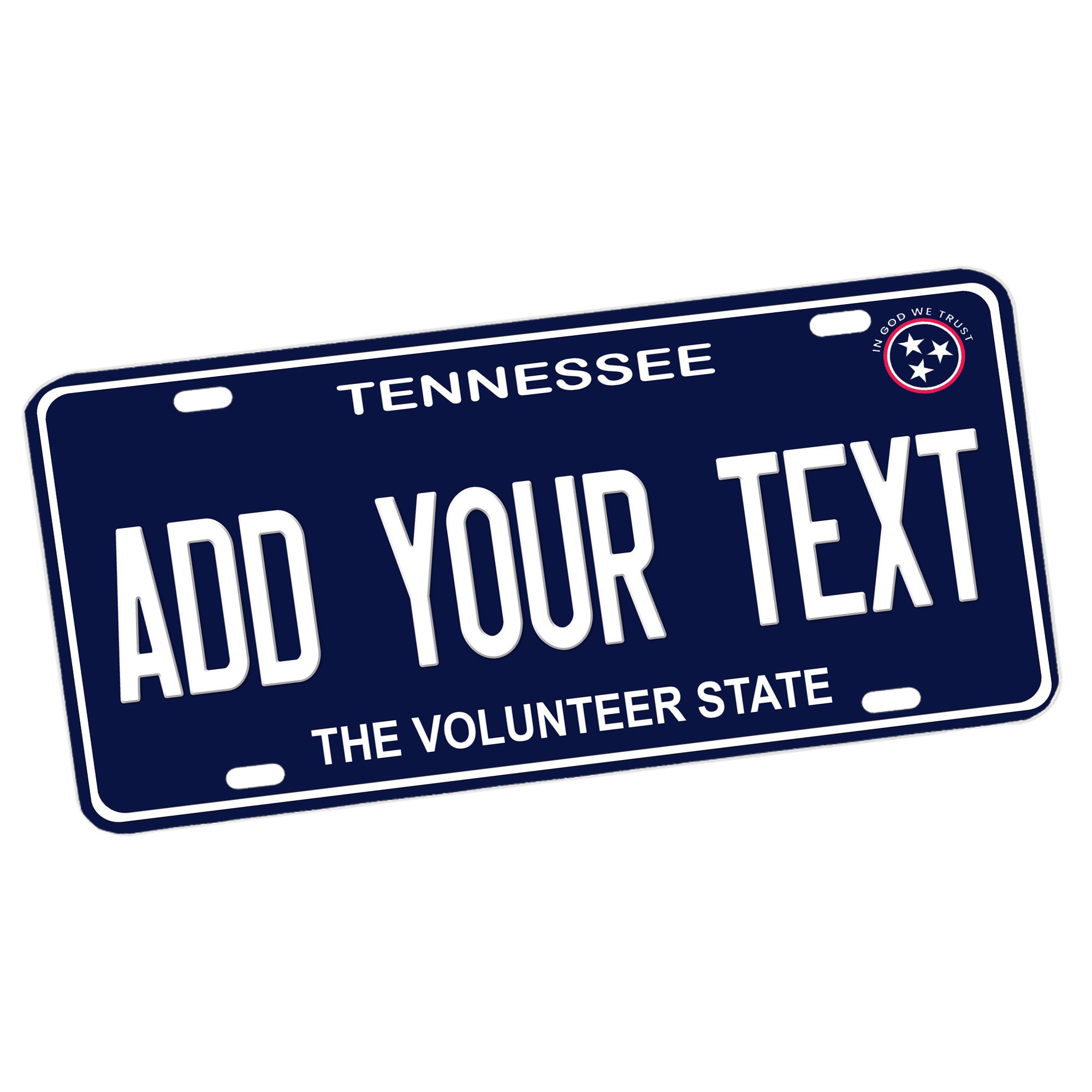 Tennessee Custom Novelty Vanity License Plate / Metal Sign / Cars ...