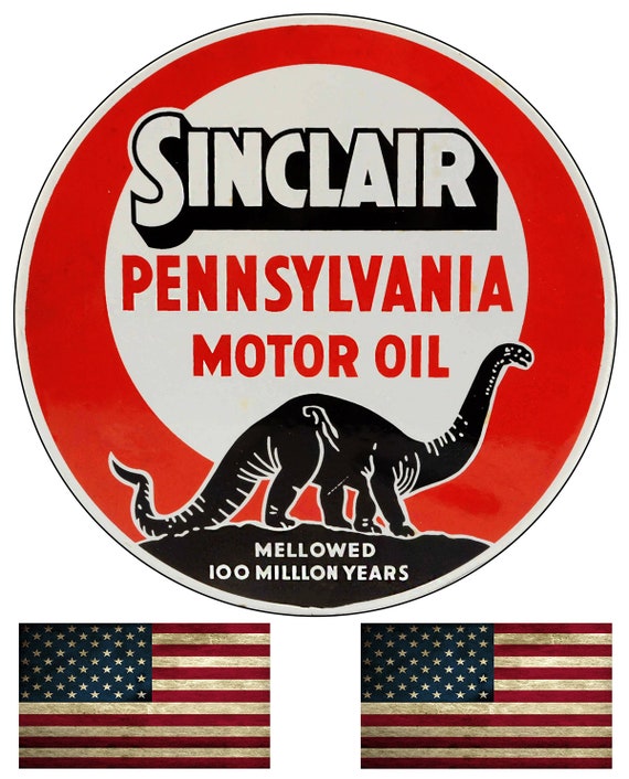Sinclair Oil Decals