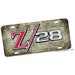 Z28 Chevy Camaro Vanity Novelty License Plate Tag Z/28 License Plate ...
