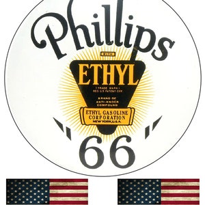 Phillips 66 Signs - Etsy