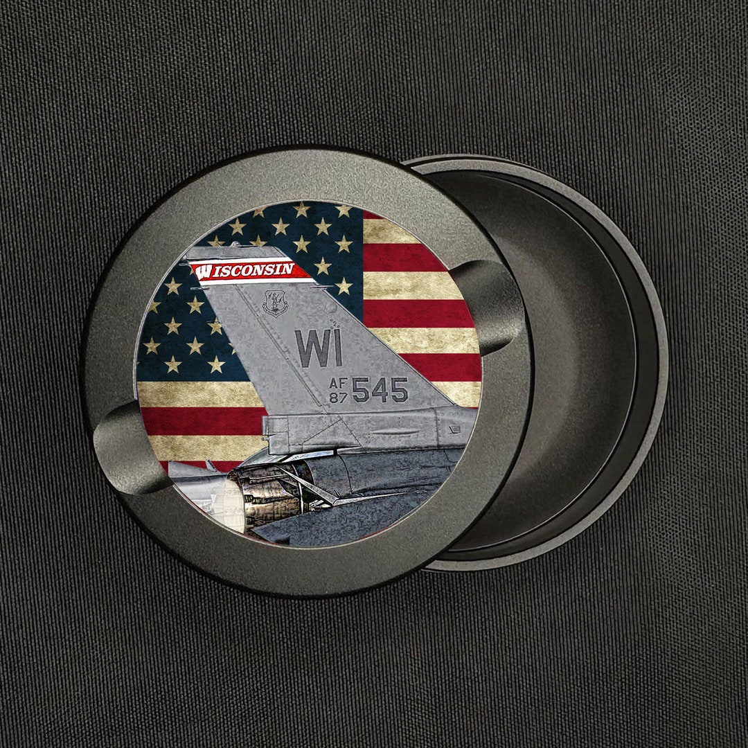 Metal Zyn Container Funny - Metal Zyn Holder - Zyn Metal Can- Wisconsin ...