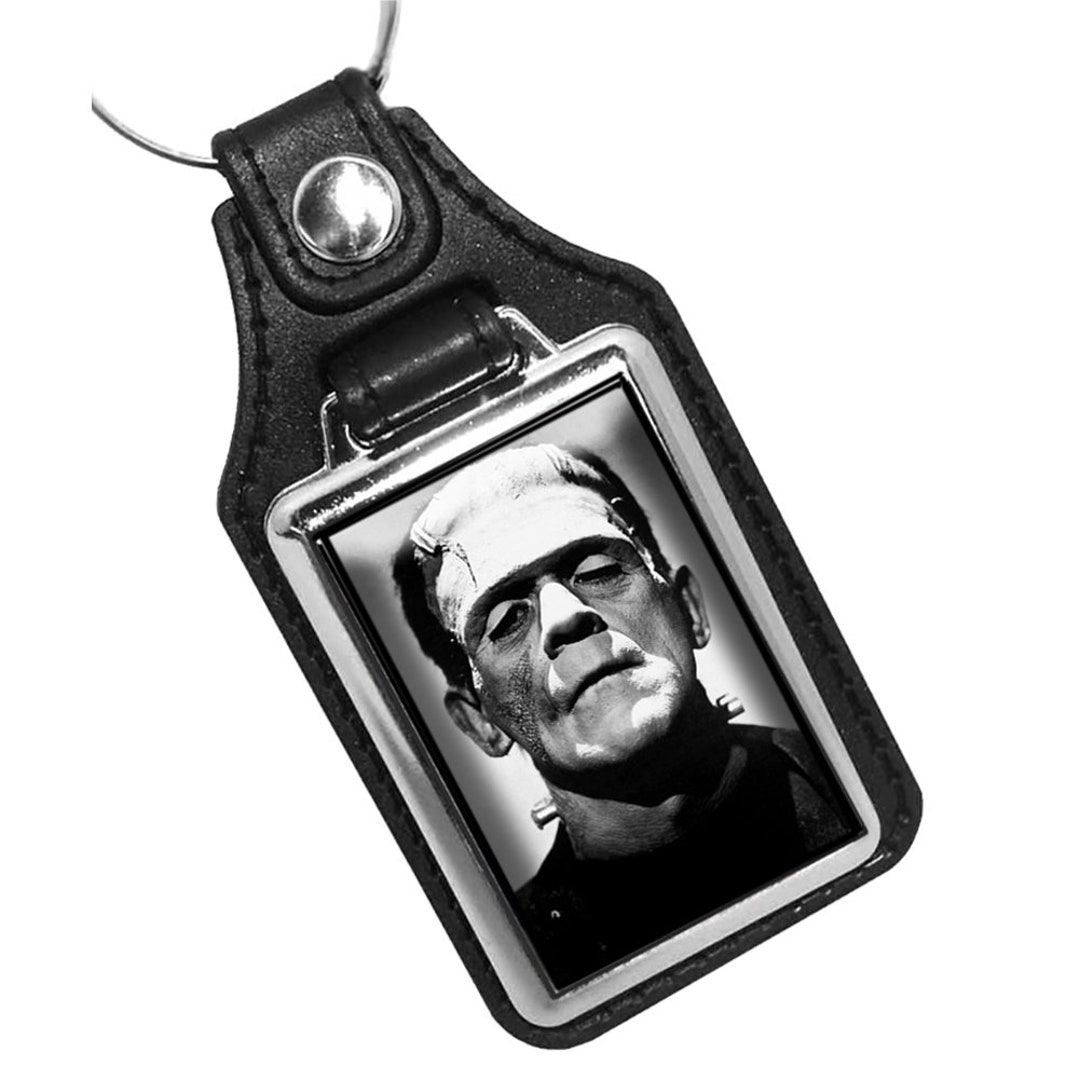 1960's Movie Monsters Frankenstein Keychain Key Holder Key Ring for Men ...