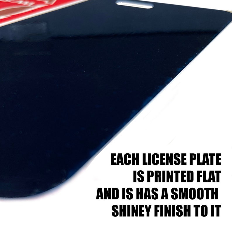 NC State Highway Patrol Trooper W/ Patch License Plate Tag - Etsy