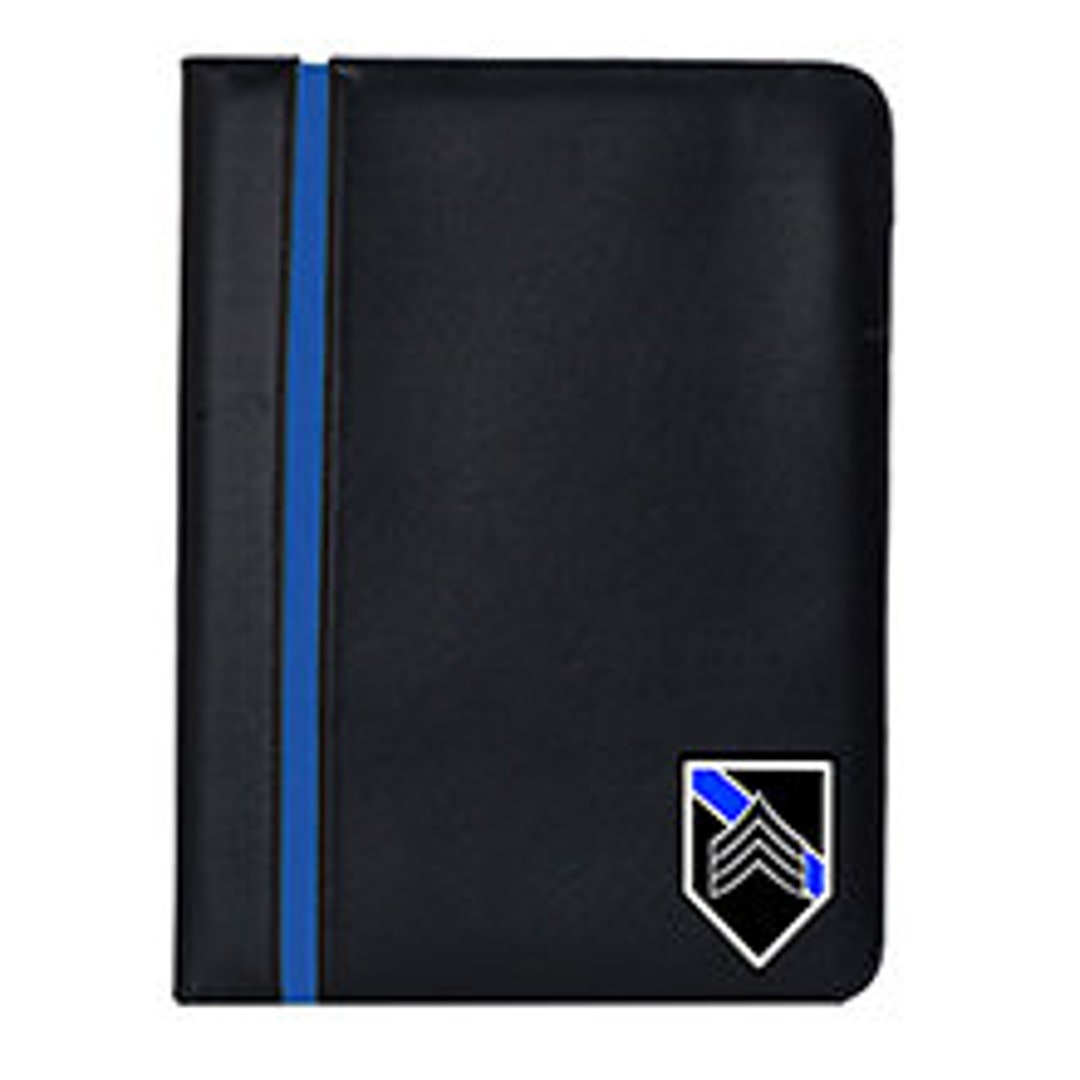 Law Enforcement Sergeant Padfolio Bundle | Thin Blue Line Police ...