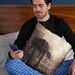 Custom Oregon Trail 3.5 Floppy Disk Premium Hypoallergenic Throw Pillow ...