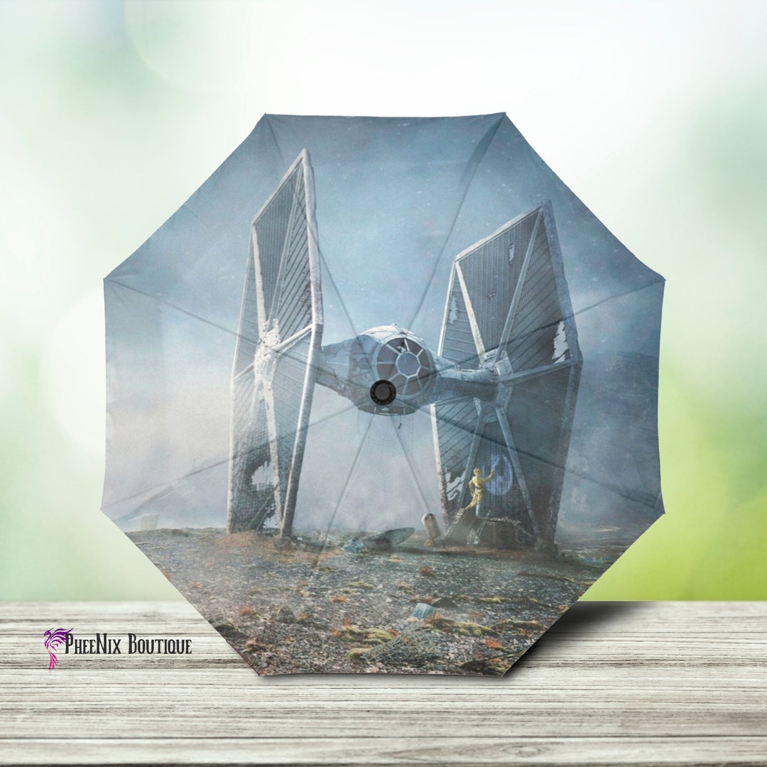 Star Wars After the Wars Anti-uv Automatic Foldable Umbrella Custom Umbrella, Unique Brolly ...