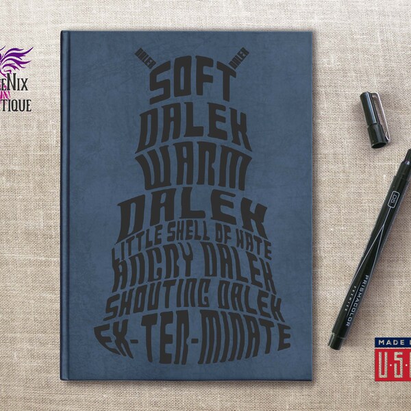 Doctor Who Journal - Etsy