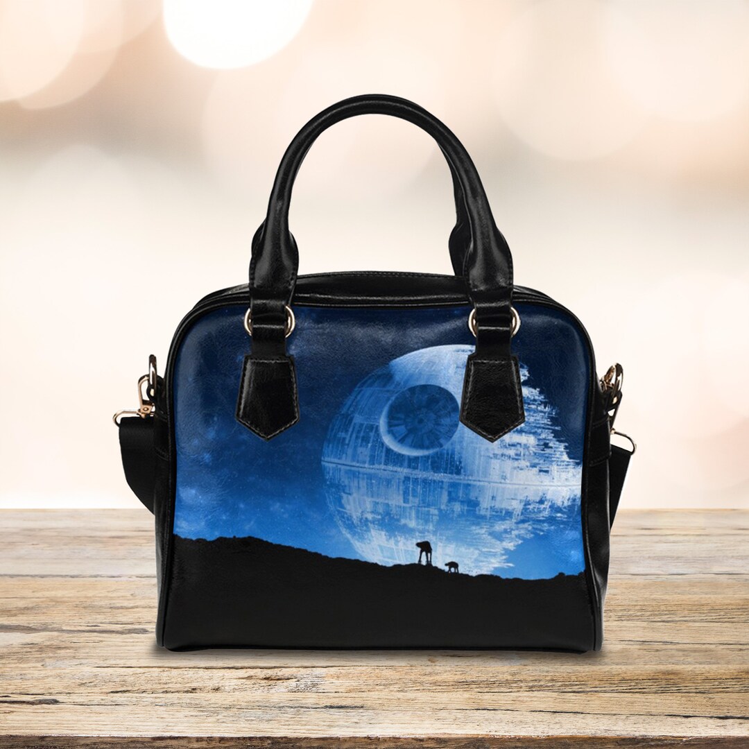 Custom AT-AT Journey Shoulder Bag Purse, Classic Handbag, Clutch ...