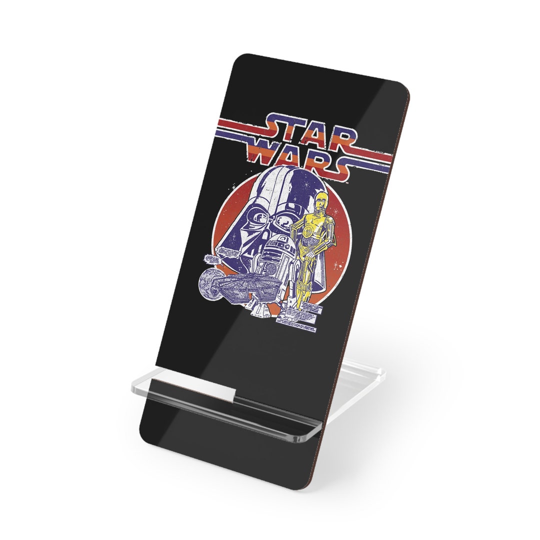 Retro Star Wars Cute Phone Stand Custom Phone Stand iPad - Etsy