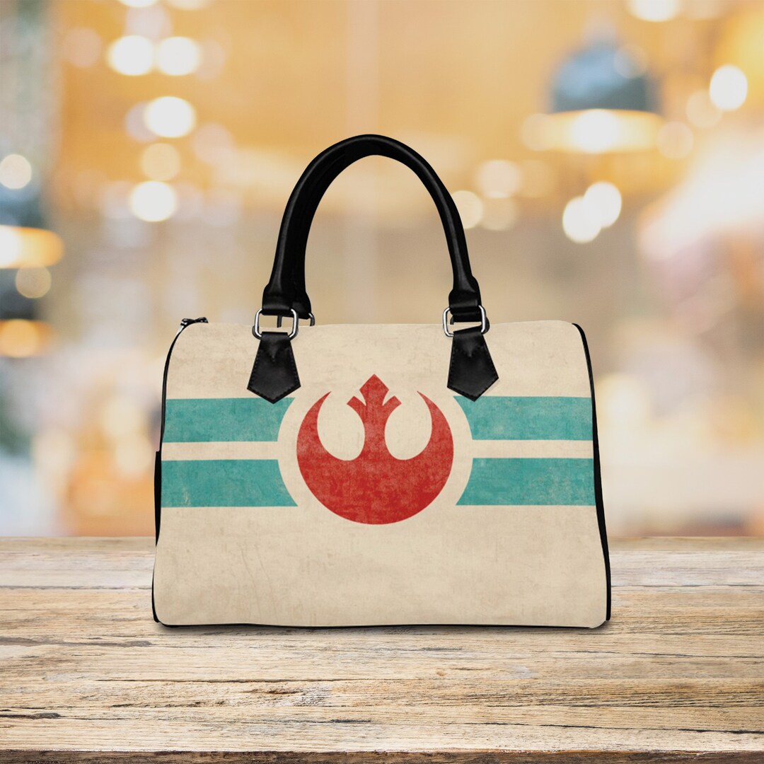Rebel Alliance Hand Bag Barrel Purse, Classic Handbag, Clutch, Hand ...