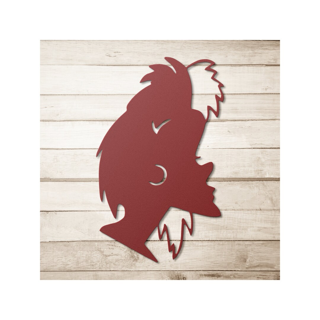 Cruella De Vil Inspired Metal Wall Art Wall Decor, Metal Sign, 101 ...