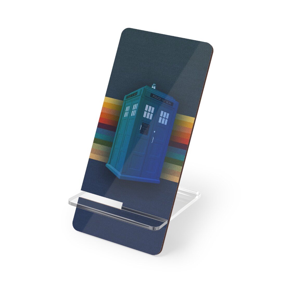 TARDIS, Doctor Who, Police Box, Cute Phone Stand, Custom Phone Stand ...