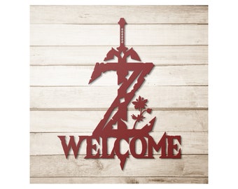 Zelda Wedding Sign - Etsy