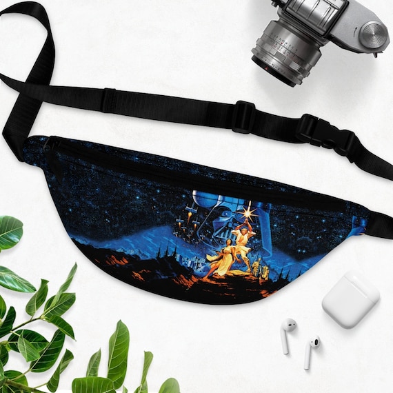 Classic Star Wars Fanny Pack Star Wars Hip Sack Crossbody - Etsy