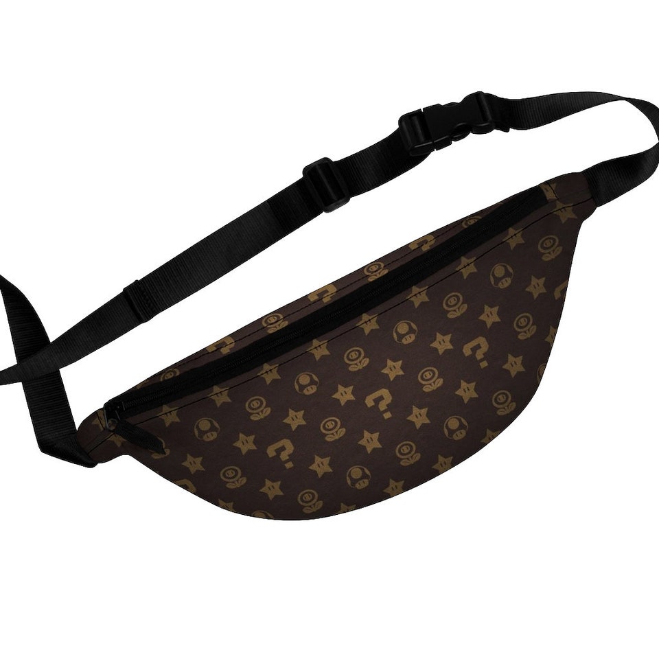 Mario Brothers Inspired Hip Sack | Crossbody Bag, Sling Bag, Fanny Pack ...
