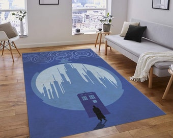 Doctor Who Area Rug - Etsy